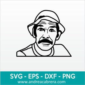 Don Ramon Vector DXF SVG EPS PNG