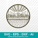 La Última Cena (Da Vinci) Vector SVG